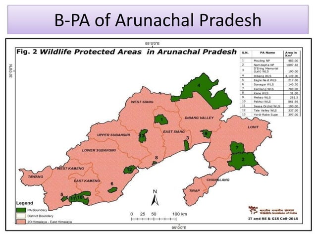 State wise biodiversity protected areas of the india | PPTX | Asia ...