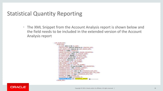 Statistical Accounts and Data in Oracle Cloud General Ledger | PPTX ...