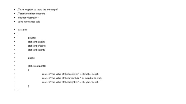 static MEMBER IN OOPS PROGRAMING LANGUAGE.pptx