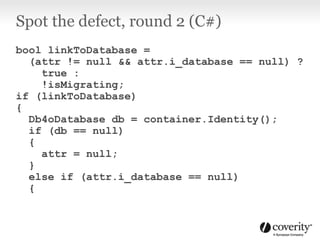 Static-Analysis-in-Industry.pptx | Programming Languages | Computing