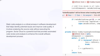 Static-Code-Analysis-using-Sonar-Cloud new.pptx