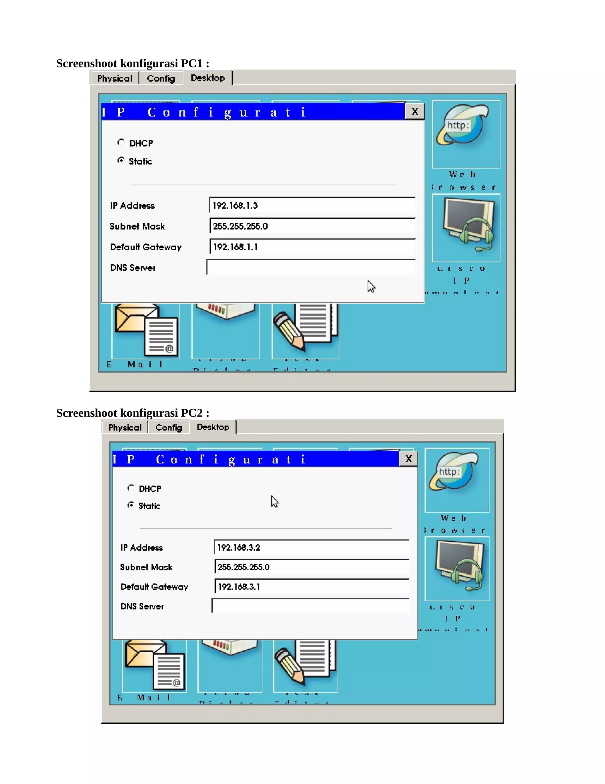Static dan-dynamic-routing-pada-cisco-packet-tracer | PDF