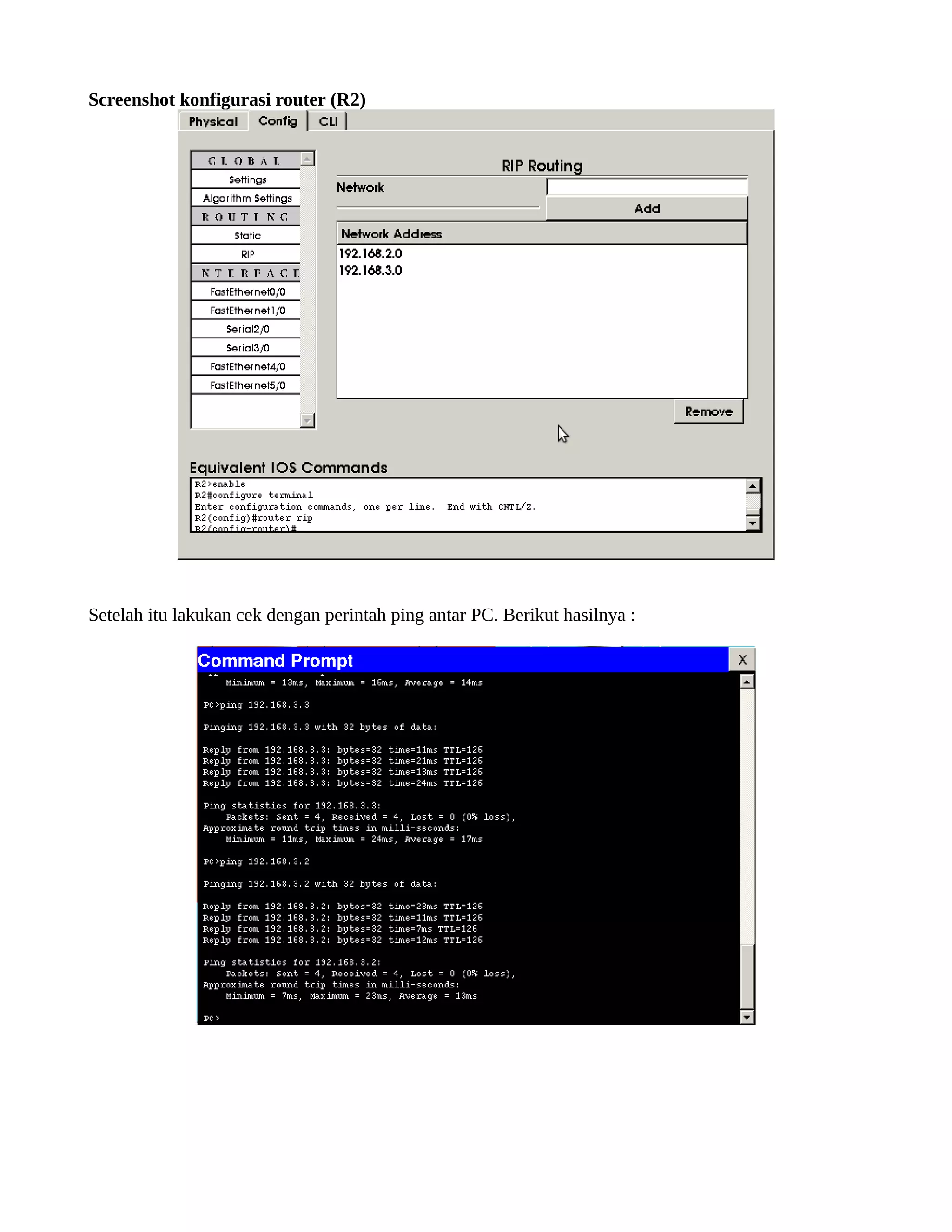 Static Dan Dynamic Routing Pada Cisco Packet Tracer Pdf