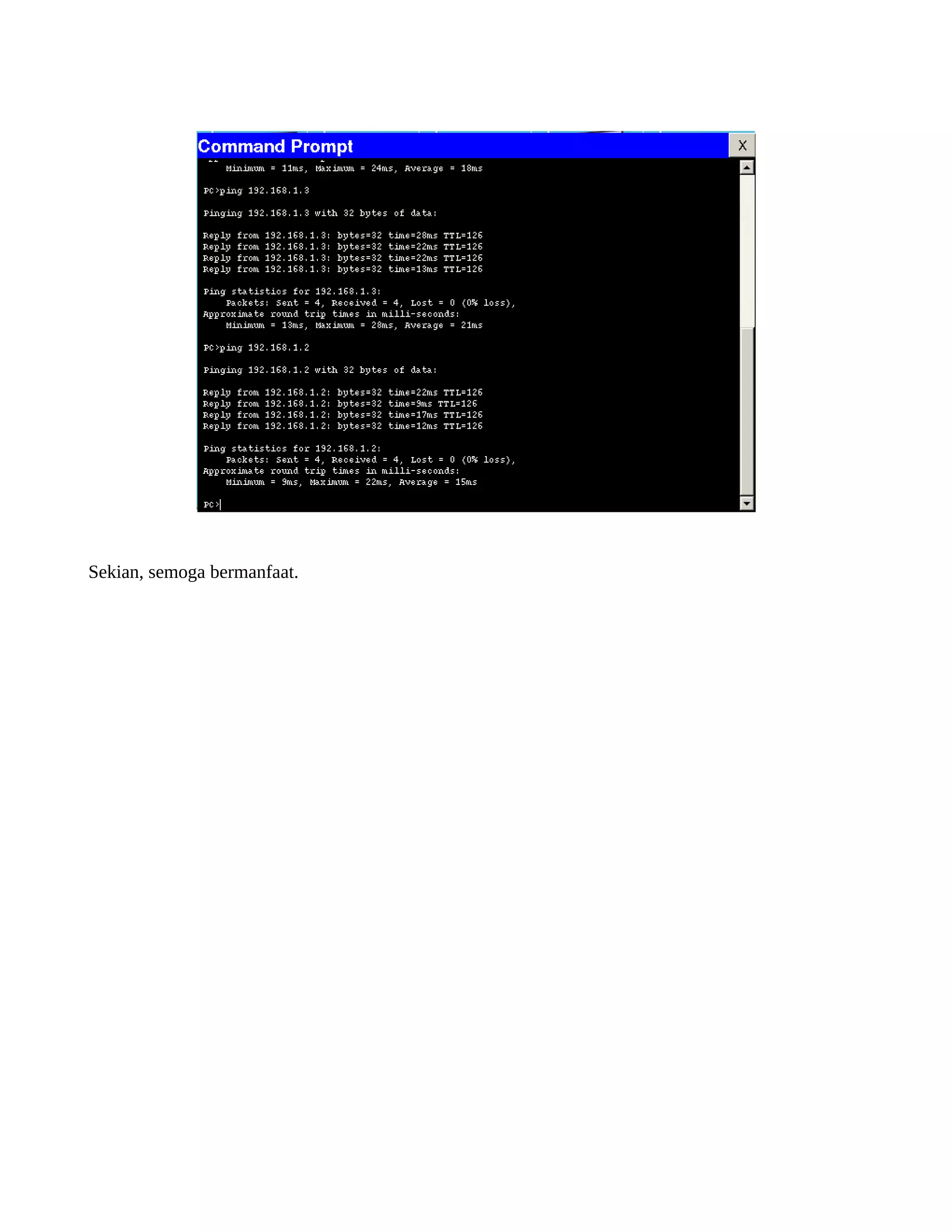 Static dan-dynamic-routing-pada-cisco-packet-tracer | PDF