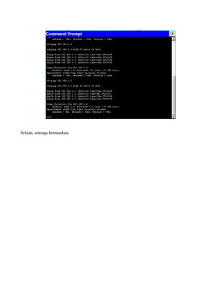 Static dan-dynamic-routing-pada-cisco-packet-tracer | PDF