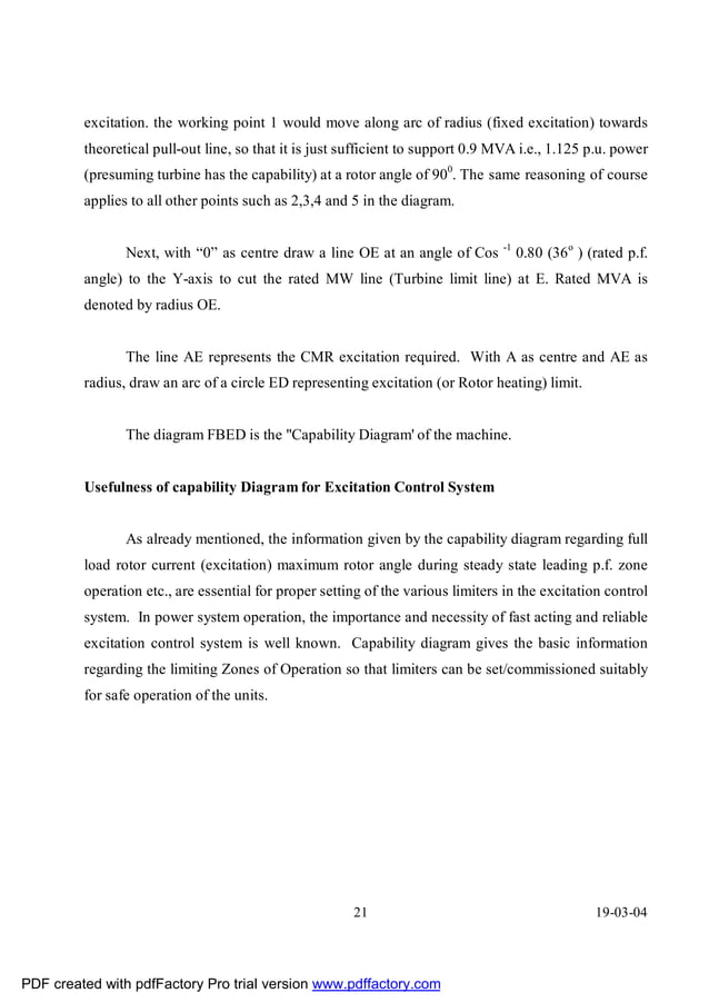 Static excitation-system | PDF