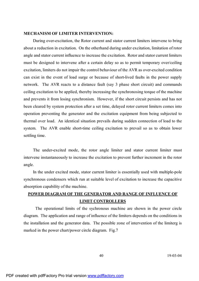 Static excitation-system | PDF