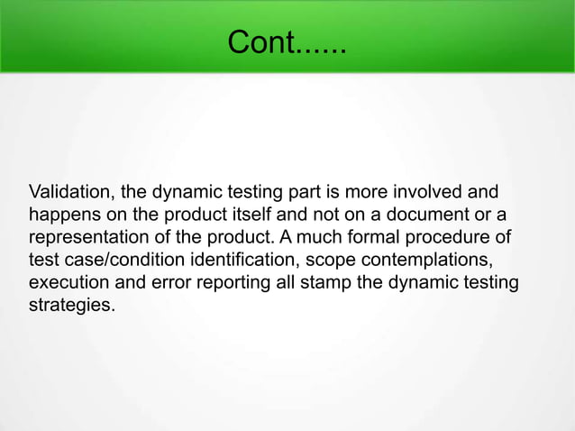 Static testing-vs-dynamic-testing | PPTX