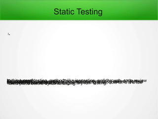 Static testing-vs-dynamic-testing | PPT