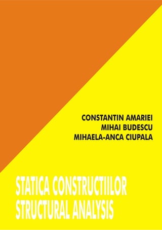 Statica constructiilor ro en | PDF