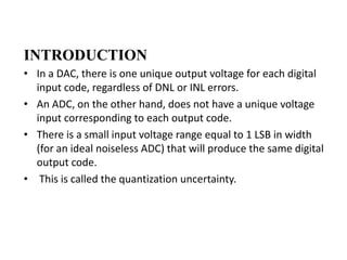 Static adc testing | PPT