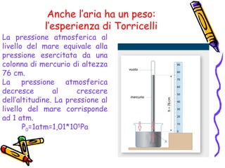 Statica dei fluidi | PPT