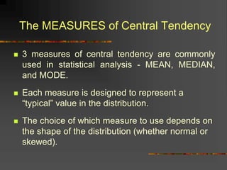 statical-data-1 to know how to measure.ppt