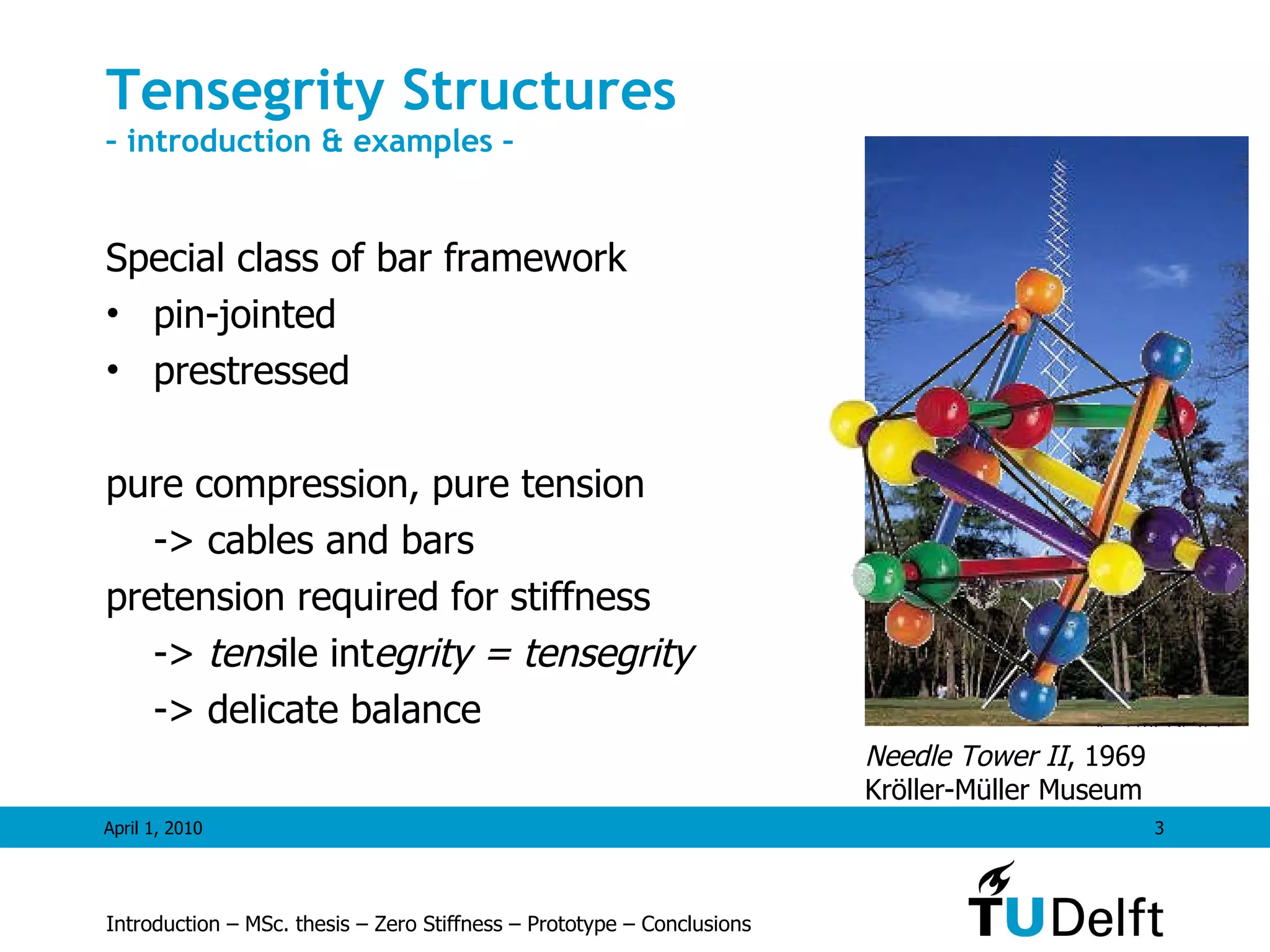 Statically Balanced Tensegrity Mechanisms By Schenk | PPT