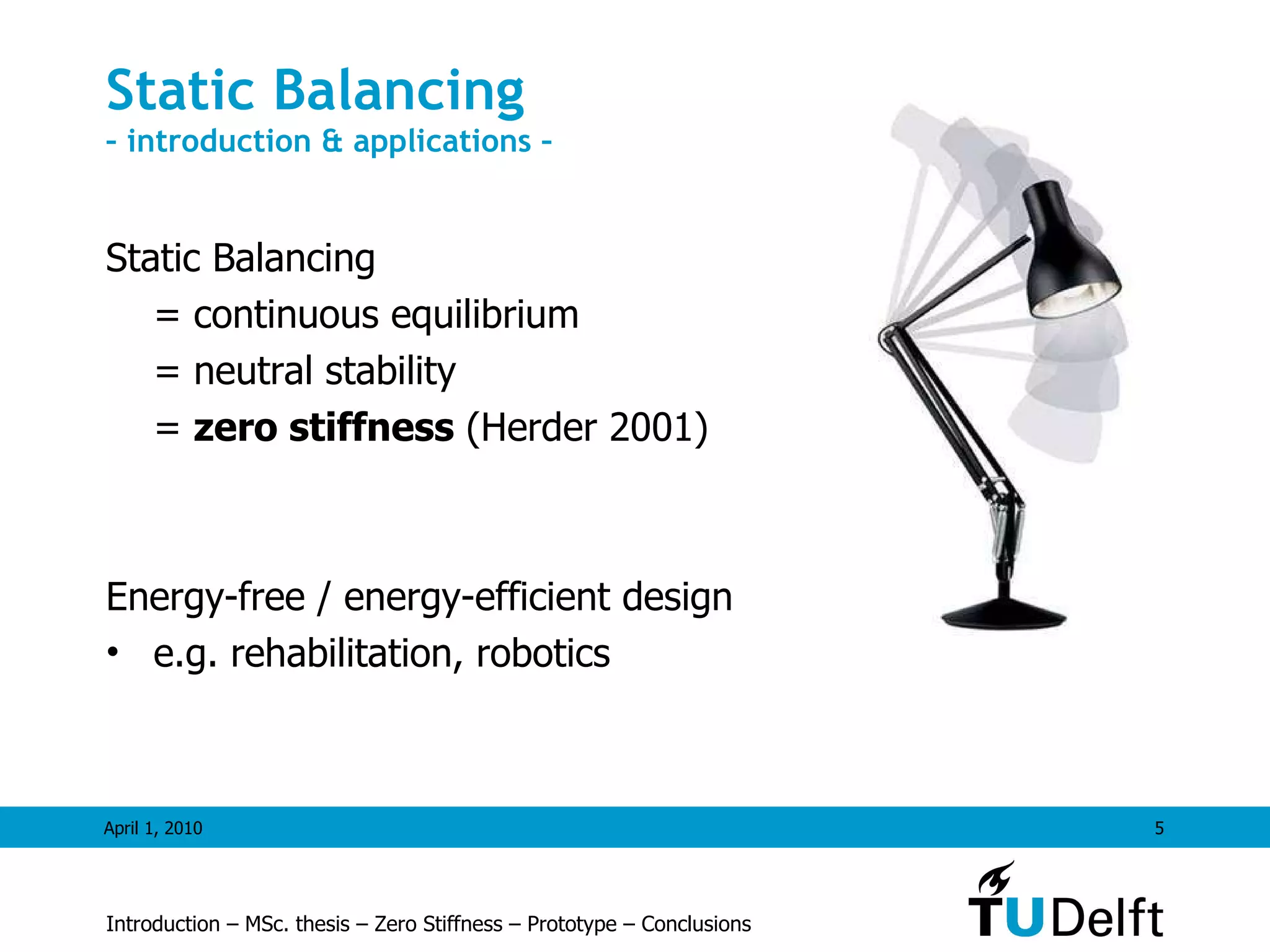 Statically Balanced Tensegrity Mechanisms By Schenk | PPT