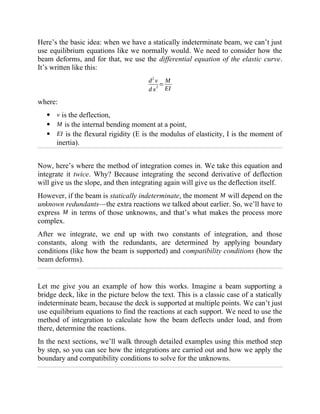 Statically indeterminate beams and shafts.docx