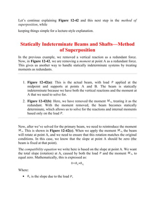 Statically indeterminate beams and shafts.docx