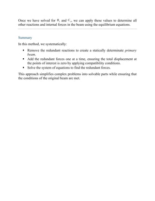 Statically indeterminate beams and shafts.docx