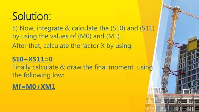 Statically indeterminate by virtual work2 | PPT