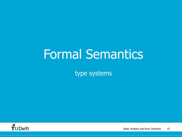 Static Analysis | PDF
