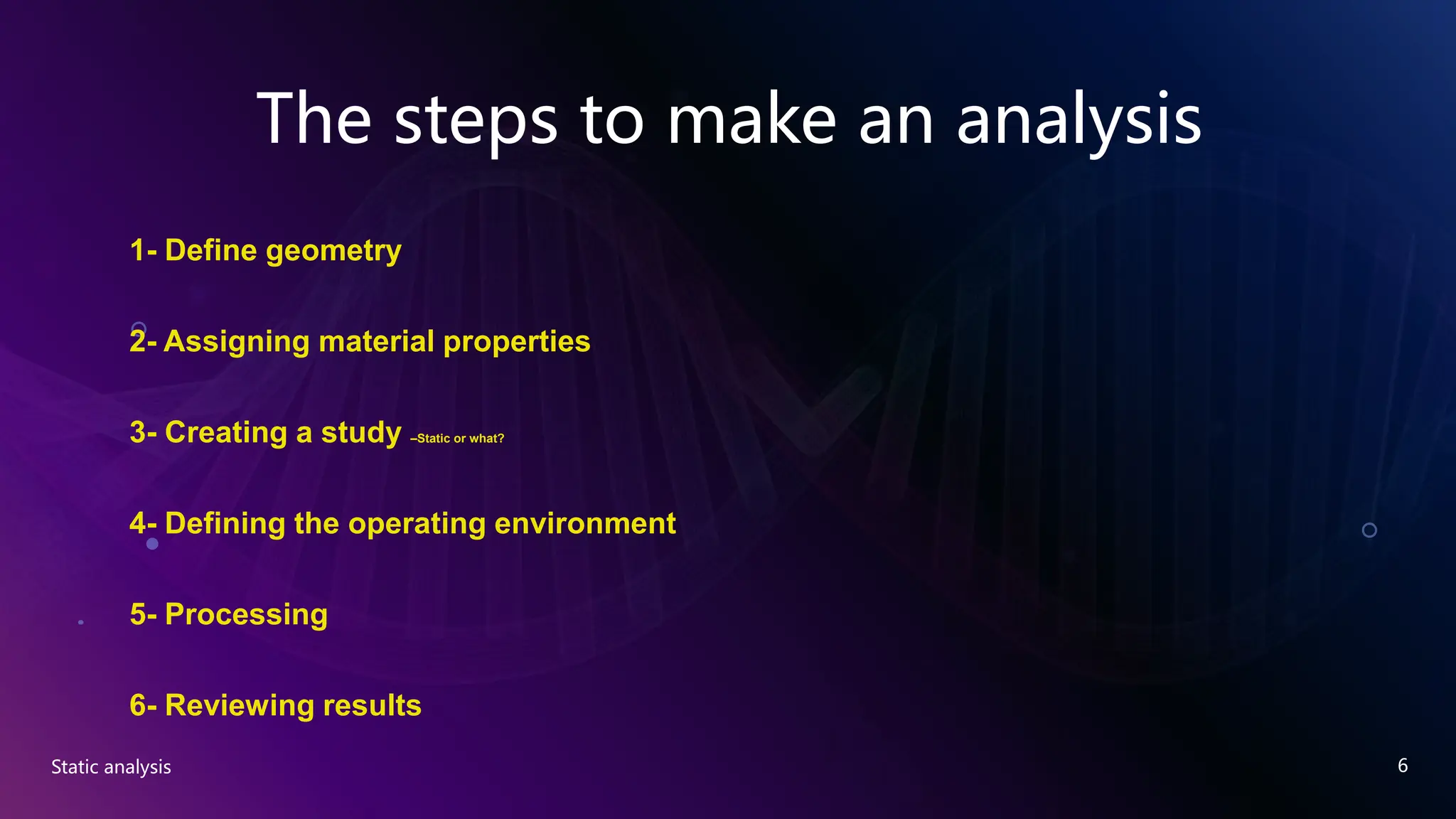 Static Analysis Static AnalysisStatic AStatic Analysis | PPT