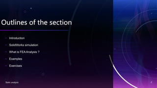 Static Analysis Static AnalysisStatic AStatic Analysis | PPT