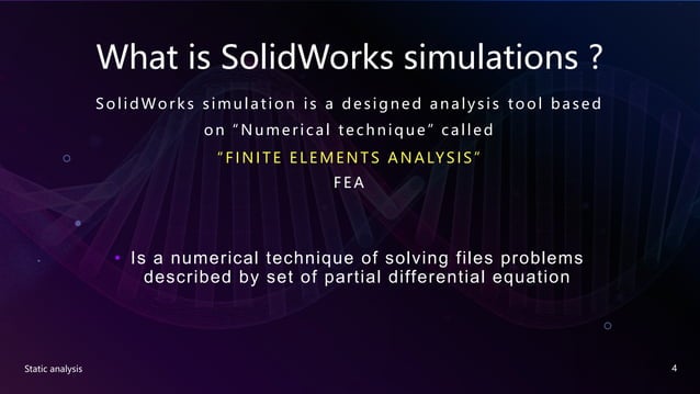 Static Analysis Static AnalysisStatic AStatic Analysis | PPT