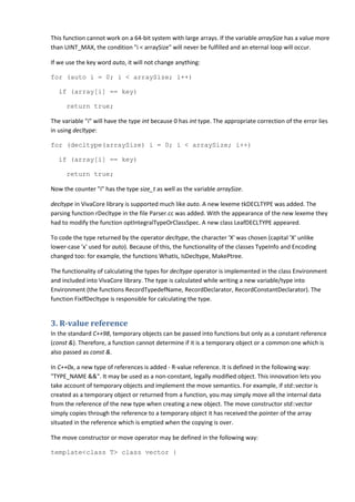 Static code analysis and the new language standard C++0x | PDF