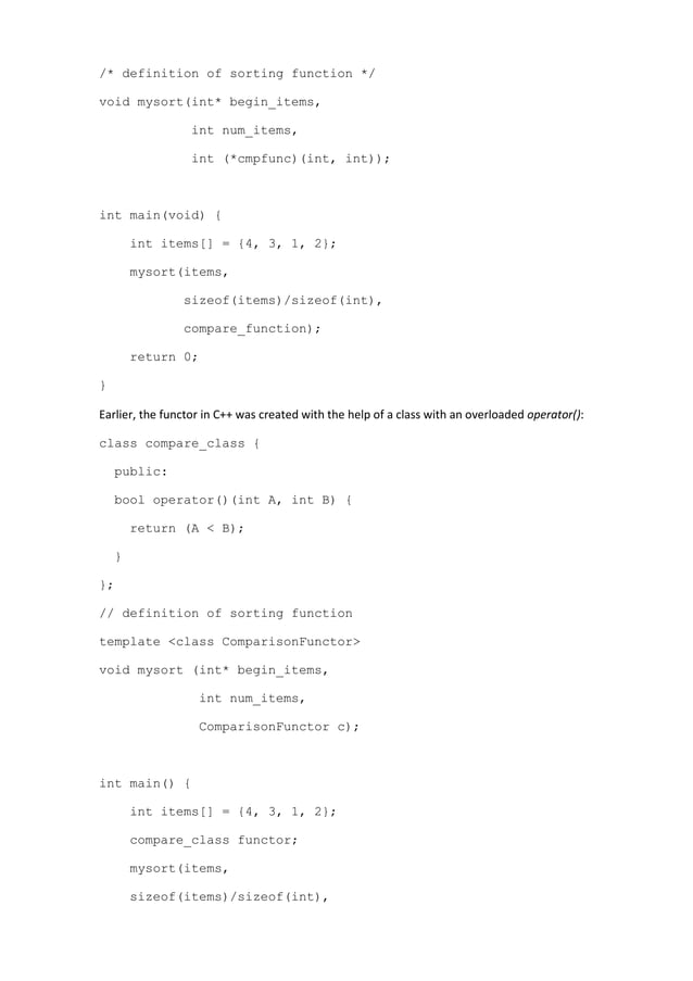 Static code analysis and the new language standard C++0x | PDF