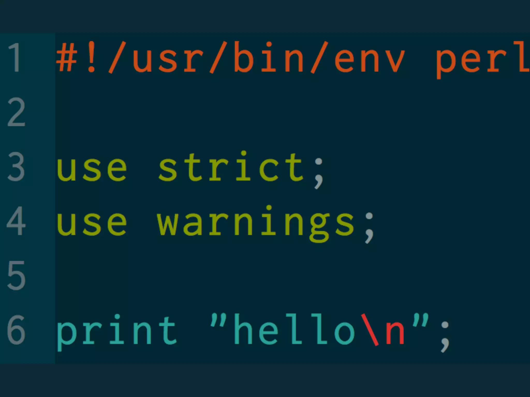 Static analysis for perl | PPT