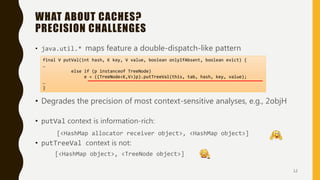 Static analysis of java enterprise applications | PPT