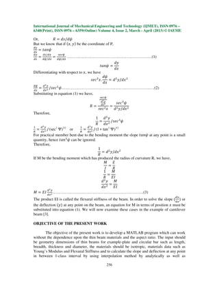 Static analysis of thin beams by interpolation method approach | PDF