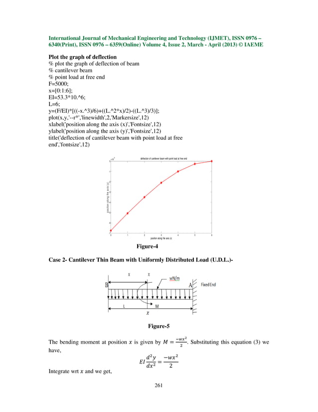 Static analysis of thin beams by interpolation method approach | PDF