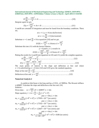 Static analysis of thin beams by interpolation method approach | PDF