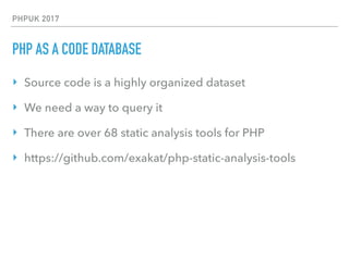 Static analysis saved my code tonight | PPT