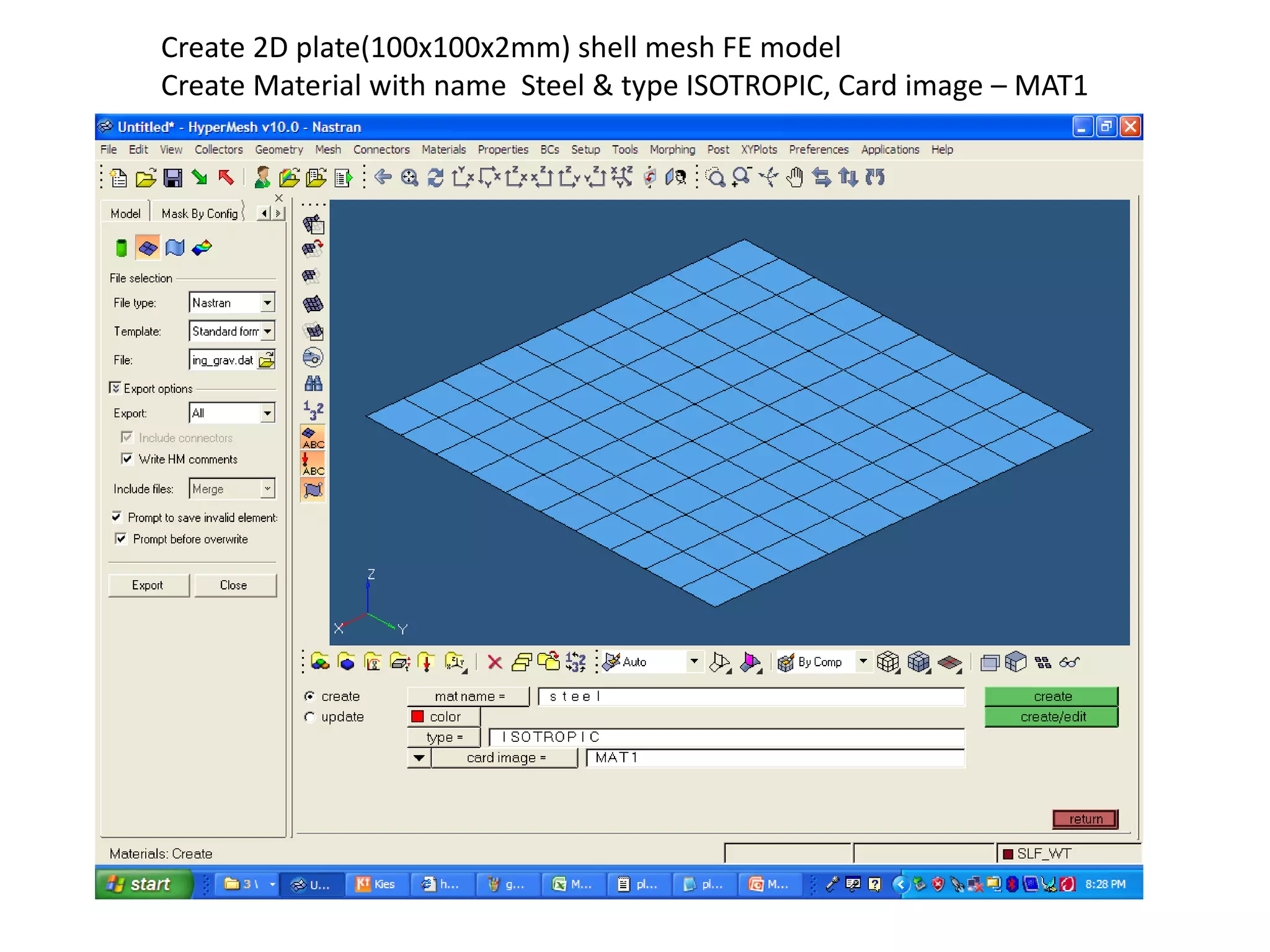 Static analysis sol101 | PPTX