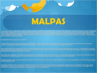 Static analysis tools | ODP