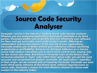 Static analysis tools | ODP
