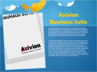 Static analysis tools | ODP