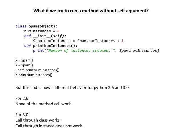 Advanced Python Static And Class Methods
