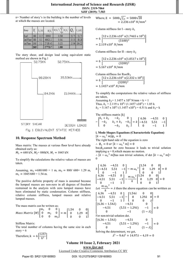 Static and Dynamic Analysis of Multi - storied Building in Seismic Zones.pdf