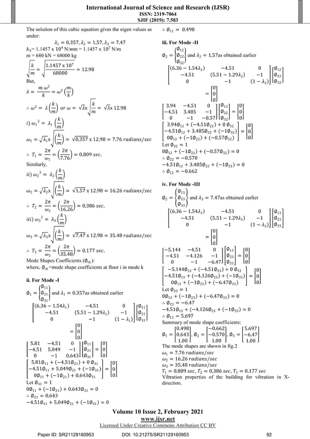 Static and Dynamic Analysis of Multi - storied Building in Seismic Zones.pdf