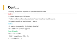 Static and dynamic force analysis | PDF