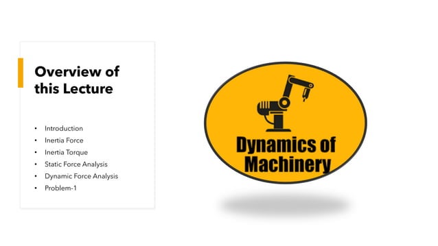 Static and dynamic force analysis | PDF