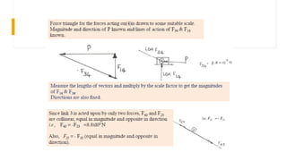 Static and dynamic force analysis | PDF