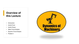 Static and dynamic force analysis | PPTX