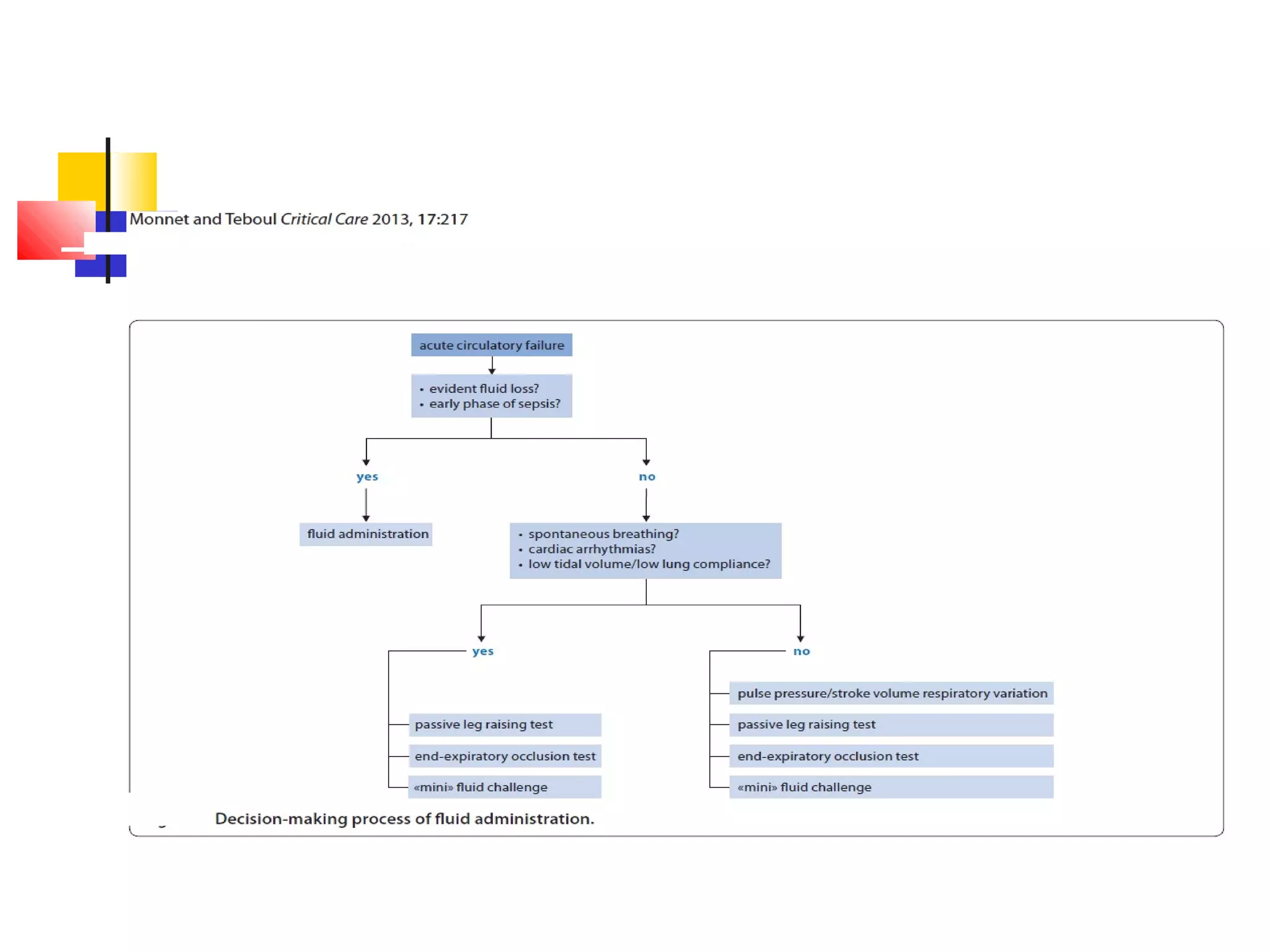 Static and dynamic indices of hemodynamic monitoring | PPT