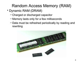 Static and dynamic memories | PPT