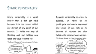Static and dynamic personality | PPTX