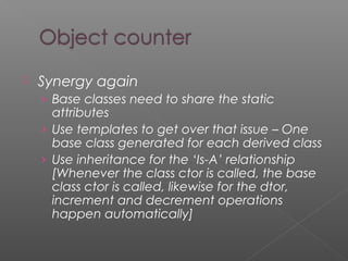 Static and dynamic polymorphism | PPT